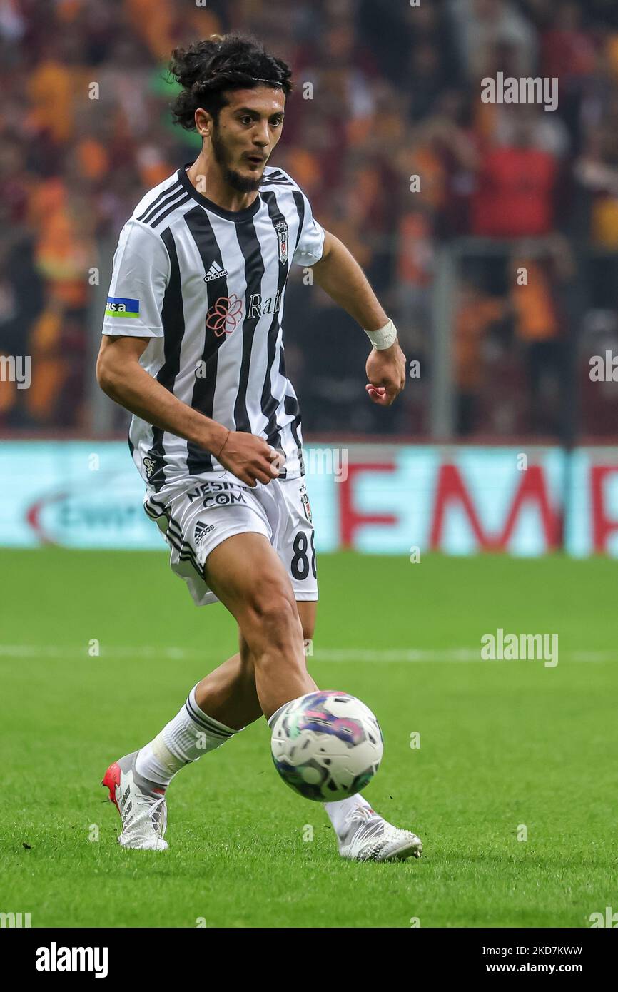 ISTANBUL, TURKEY - NOVEMBER 5: Tayfur Bingol of Besiktas during the ...