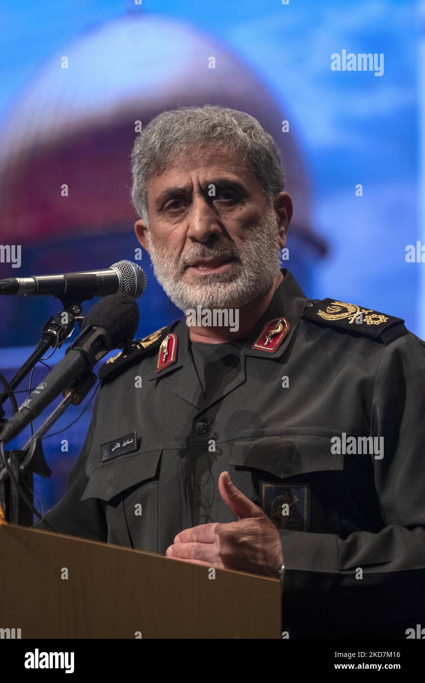 Commander of Iran’s Islamic Revolutionary Guard Corps’ (IRGC) Quds ...