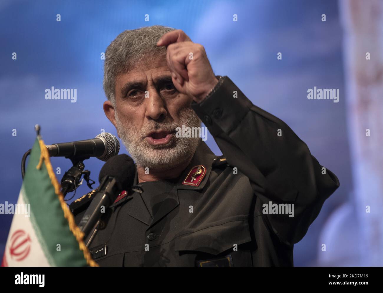 Commander of Iran’s Islamic Revolutionary Guard Corps’ (IRGC) Quds ...