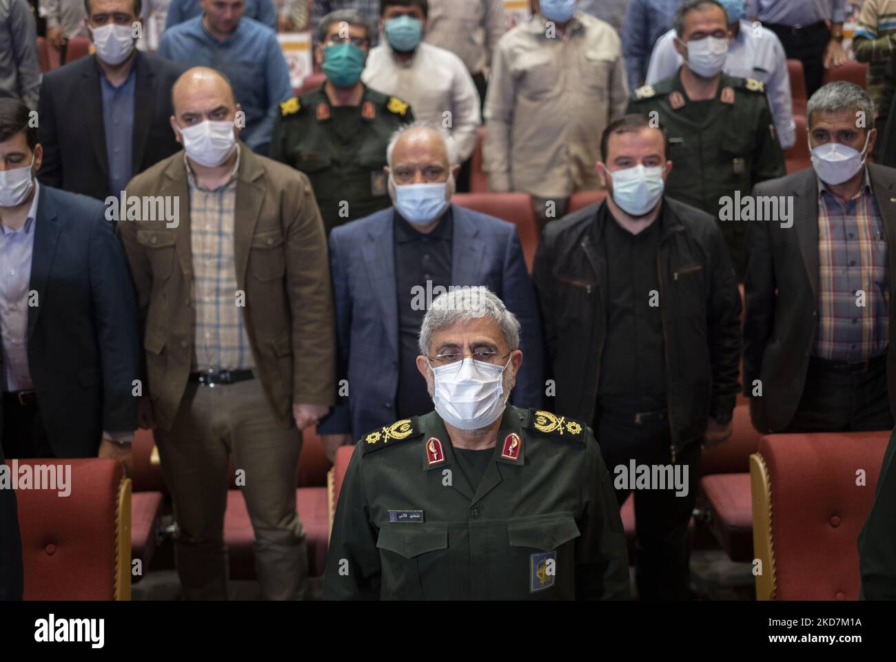 Commander of Iran’s Islamic Revolutionary Guard Corps’ (IRGC) Quds ...