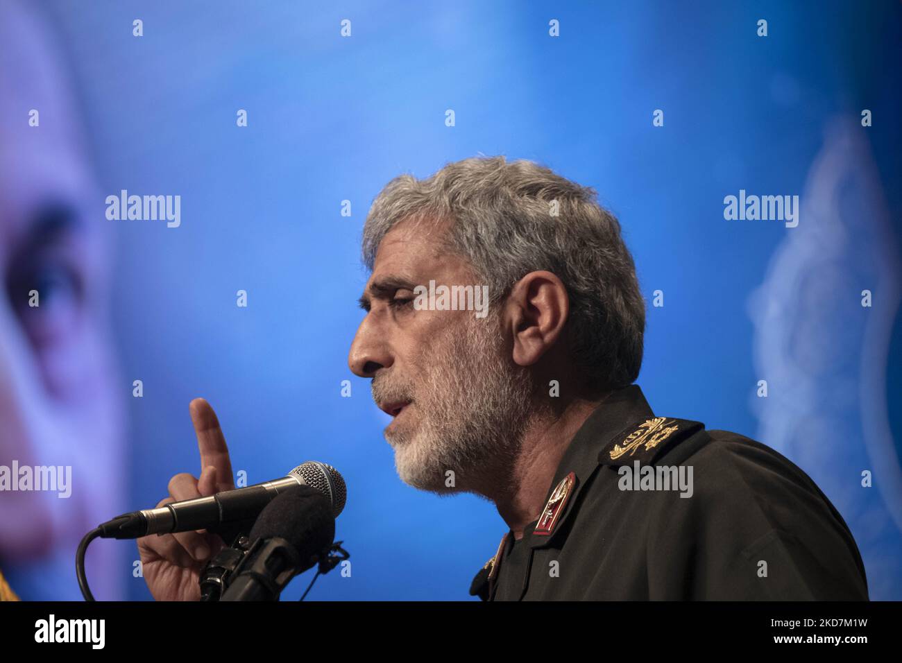 Commander of Iran’s Islamic Revolutionary Guard Corps’ (IRGC) Quds ...