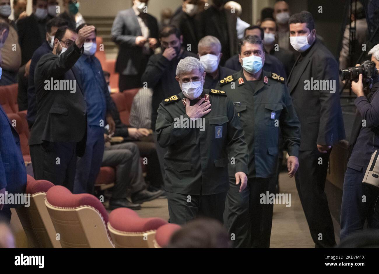 Commander of Iran’s Islamic Revolutionary Guard Corps’ (IRGC) Quds ...