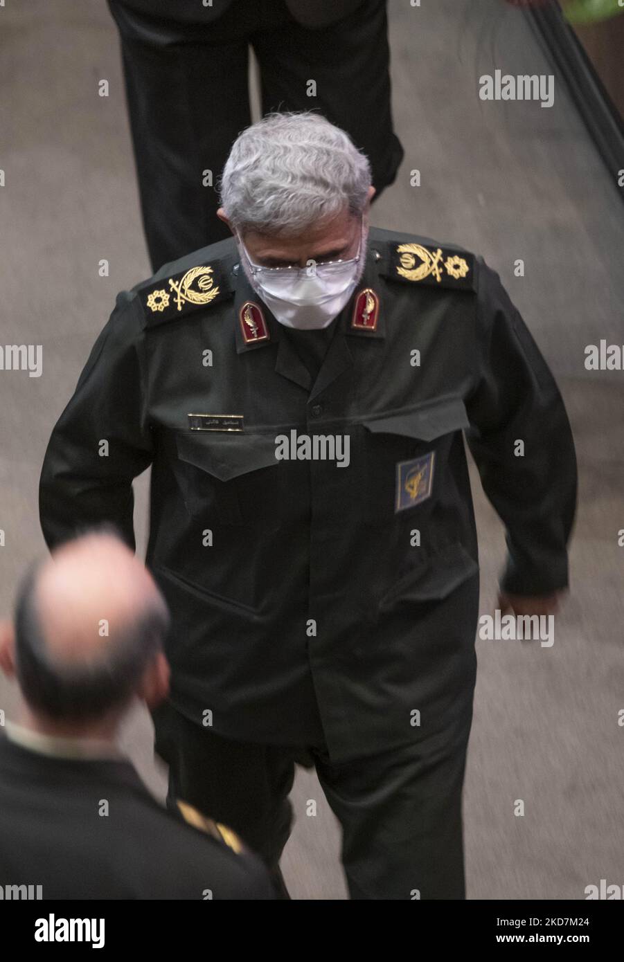 Commander of Iran’s Islamic Revolutionary Guard Corps’ (IRGC) Quds ...