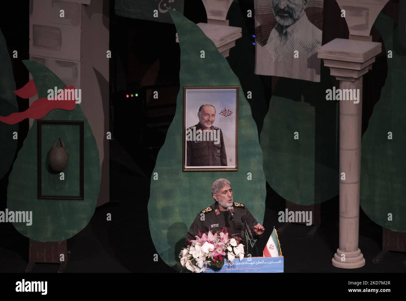 Commander of Iran’s Islamic Revolutionary Guard Corps’ (IRGC) Quds ...