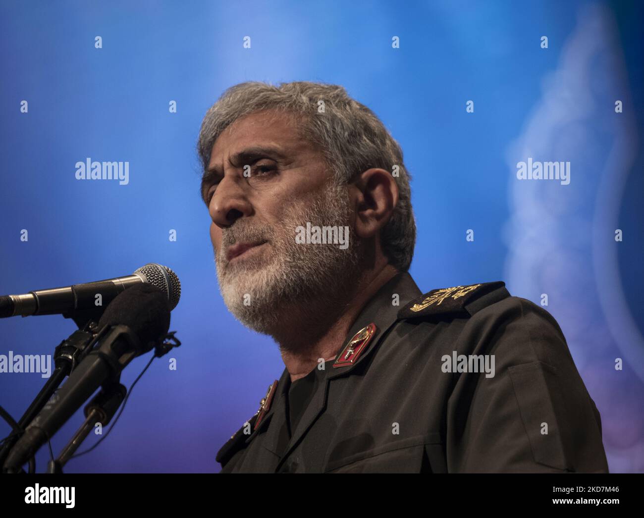 Commander of Iran’s Islamic Revolutionary Guard Corps’ (IRGC) Quds ...