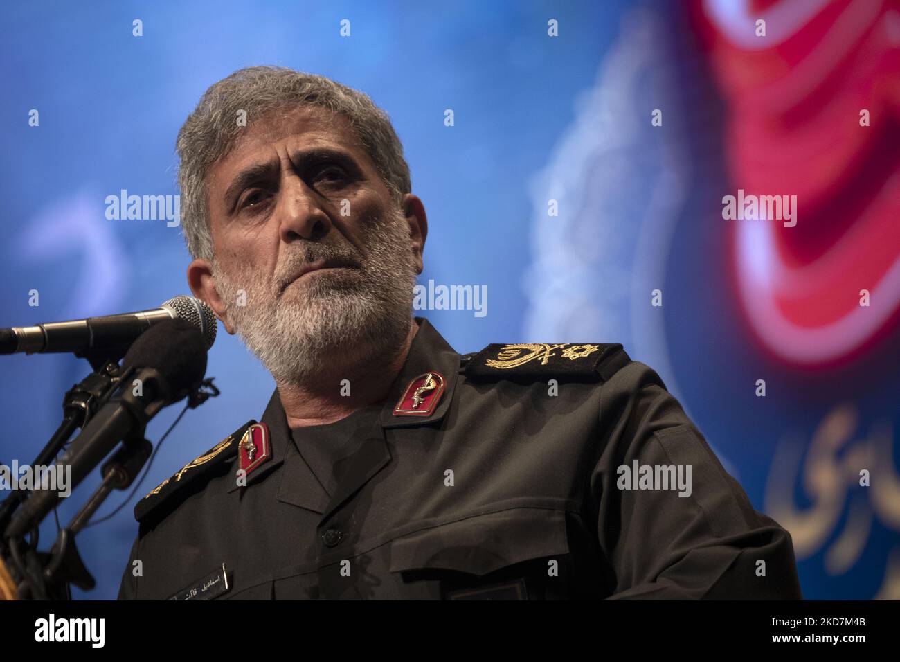 Commander of Iran’s Islamic Revolutionary Guard Corps’ (IRGC) Quds ...