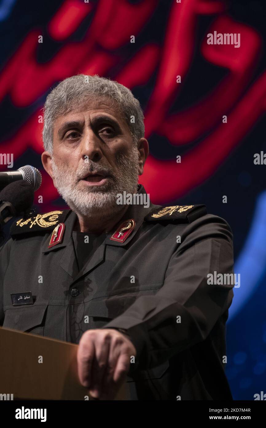 Commander of Iran’s Islamic Revolutionary Guard Corps’ (IRGC) Quds ...