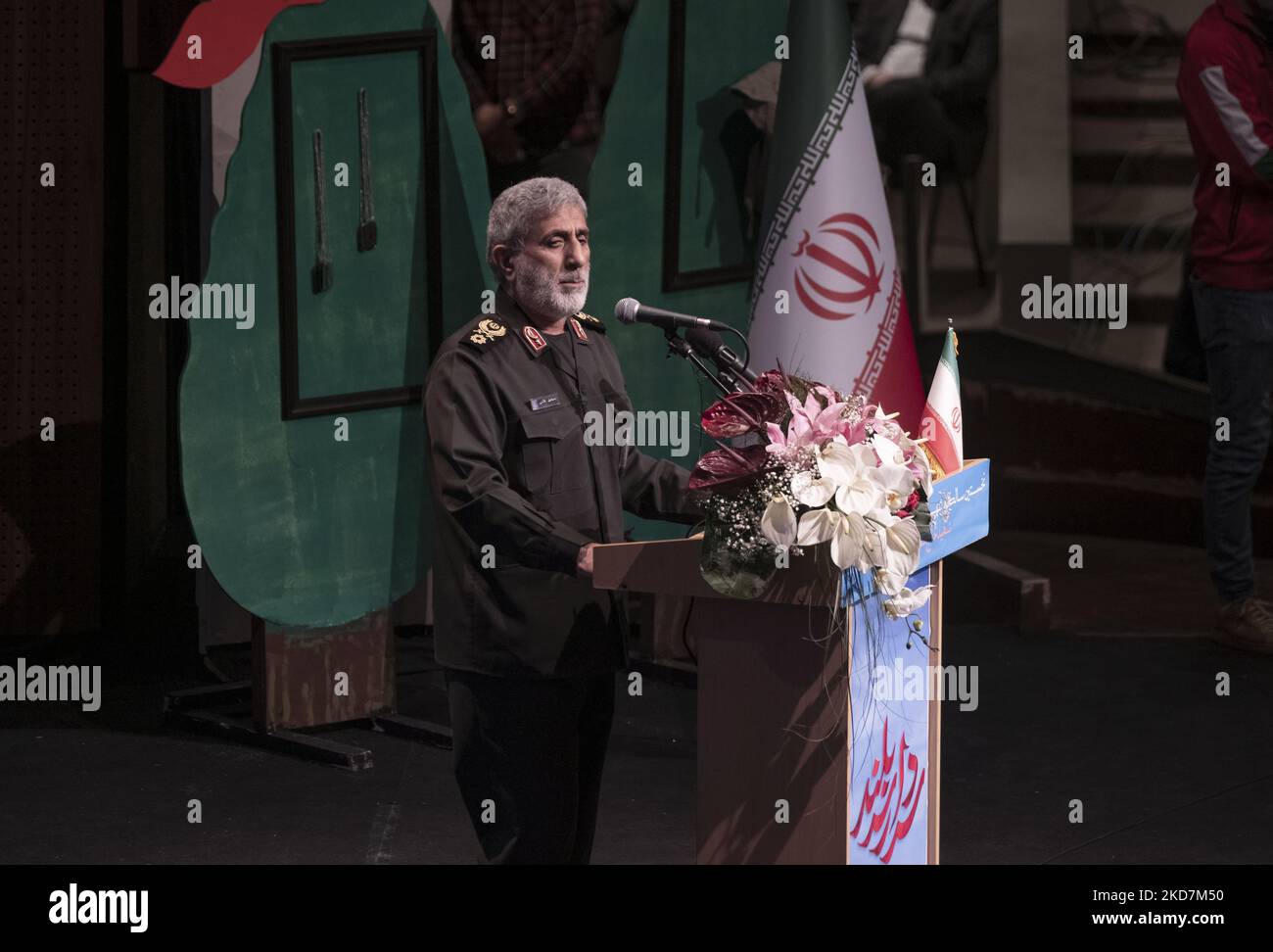 Commander of Iran’s Islamic Revolutionary Guard Corps’ (IRGC) Quds ...