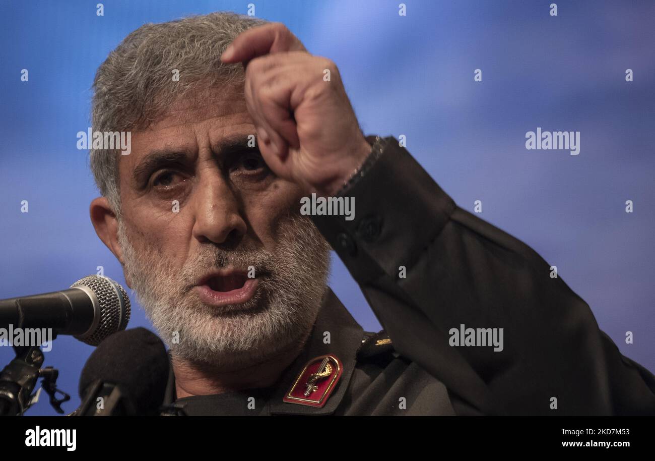 Commander of Iran’s Islamic Revolutionary Guard Corps’ (IRGC) Quds ...