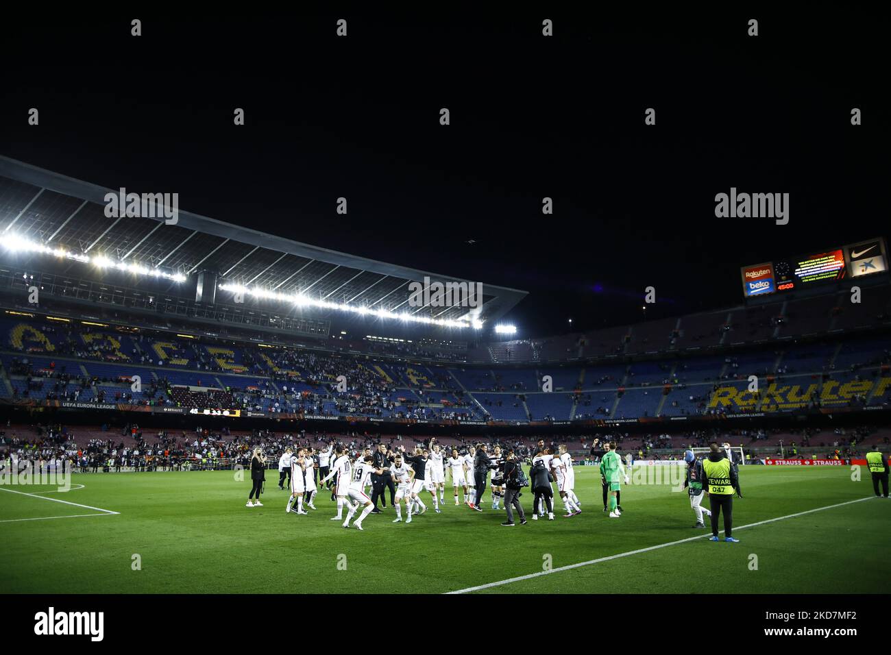 Frankfurt players 2022 hi-res stock photography and images - Alamy