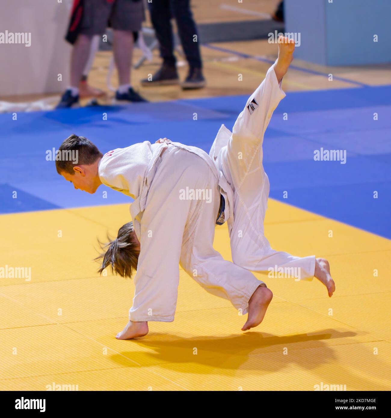 Children judo hi-res stock photography and images - Alamy