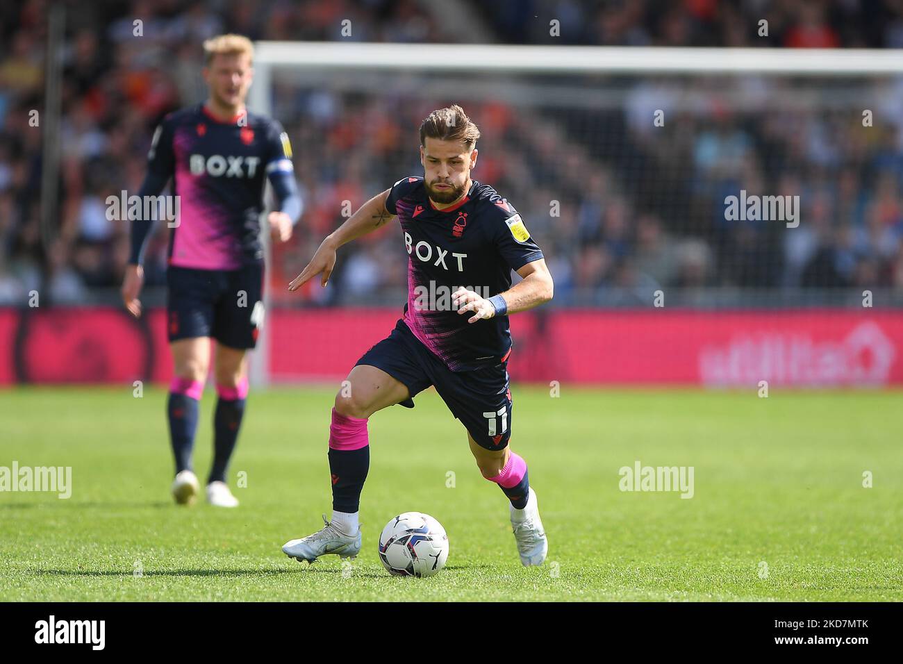 Luton town v nottingham forest hi-res stock photography and images - Alamy