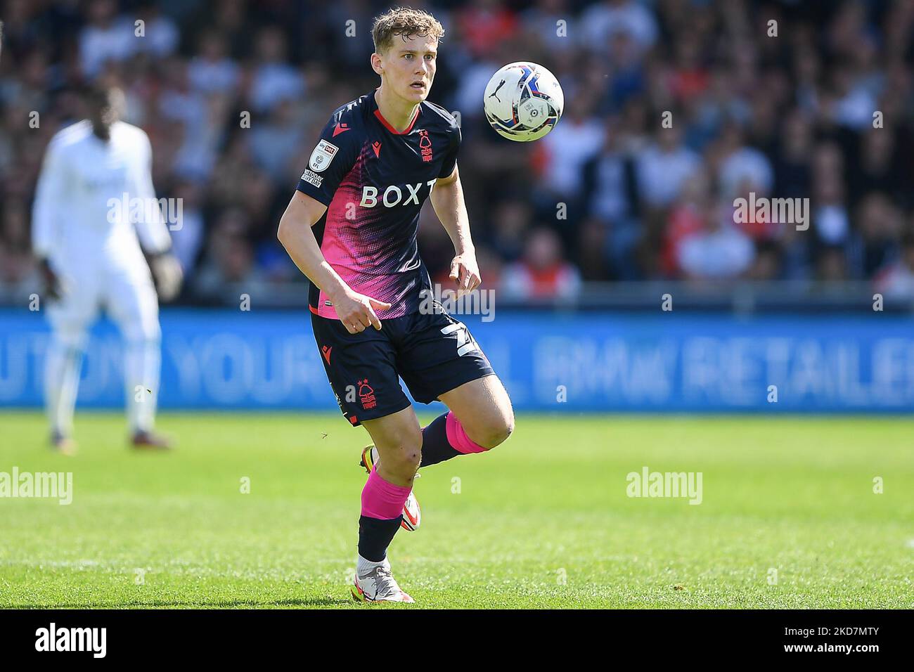 Ryan Yates of Nottingham Forest in action during the Sky Bet ...