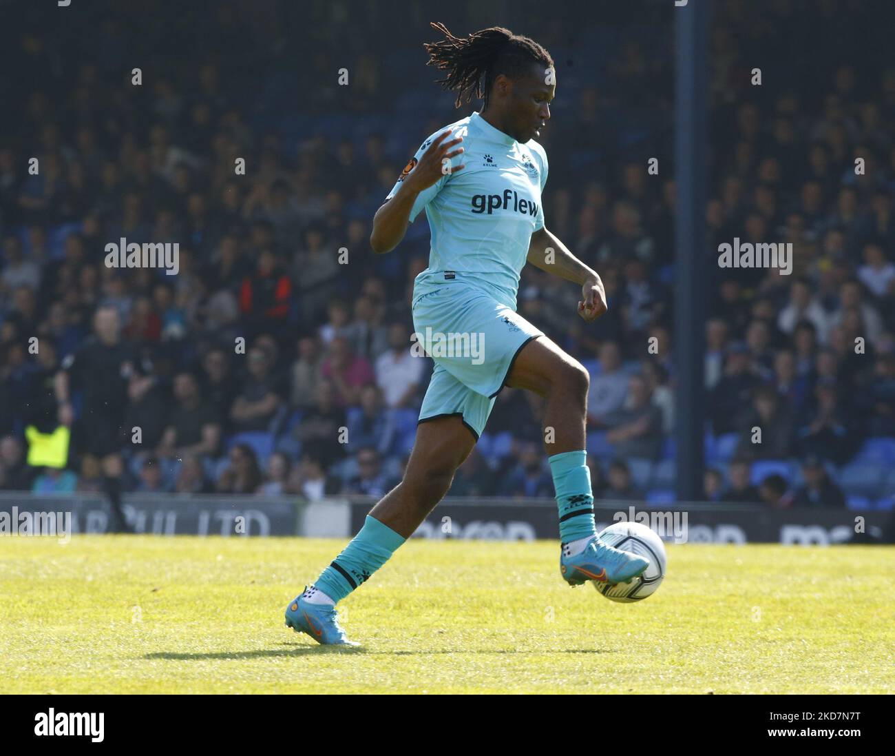 David sesay soccer hi-res stock photography and images - Alamy