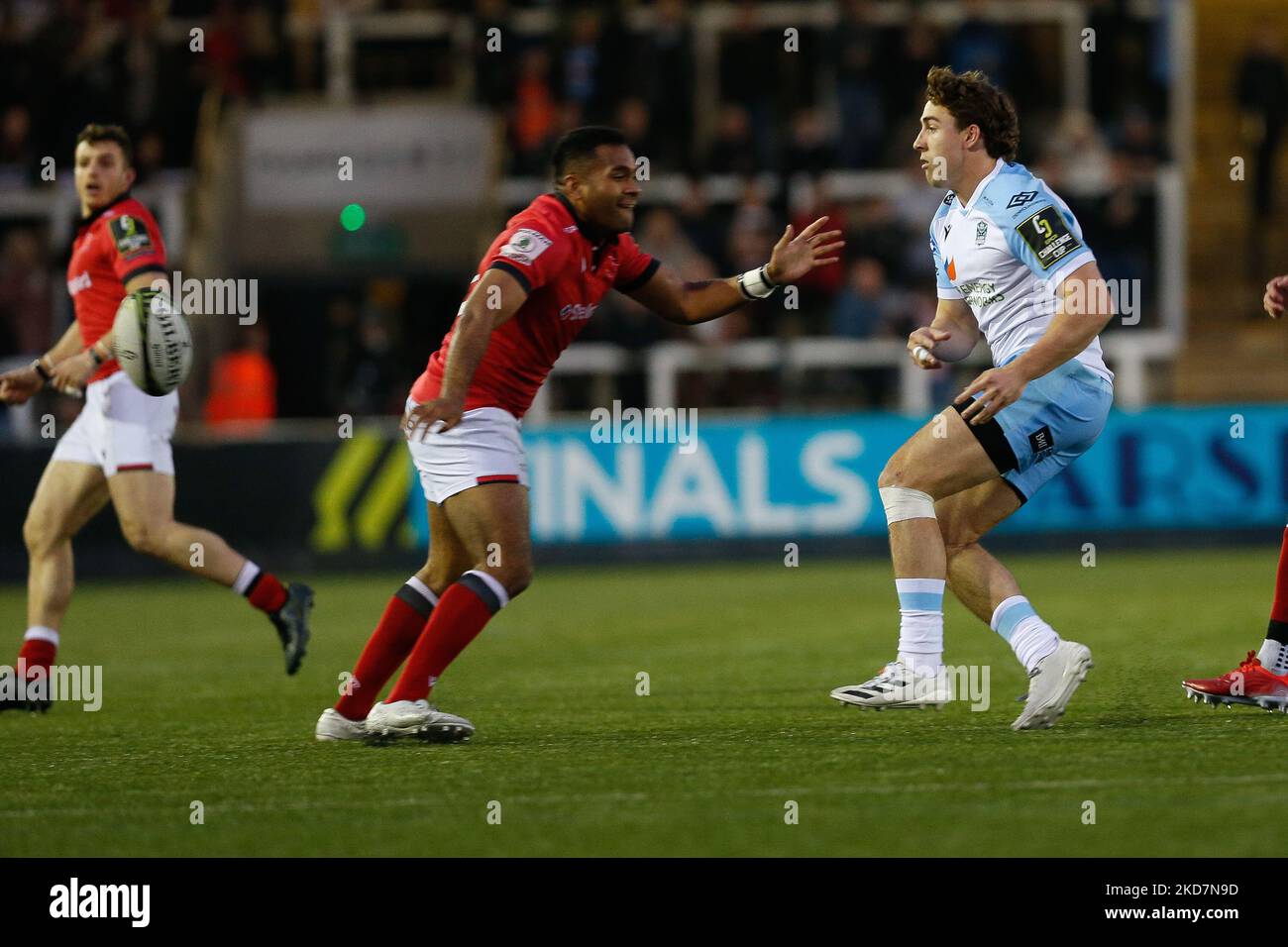 Glasgow warriors mckay hi-res stock photography and images - Alamy