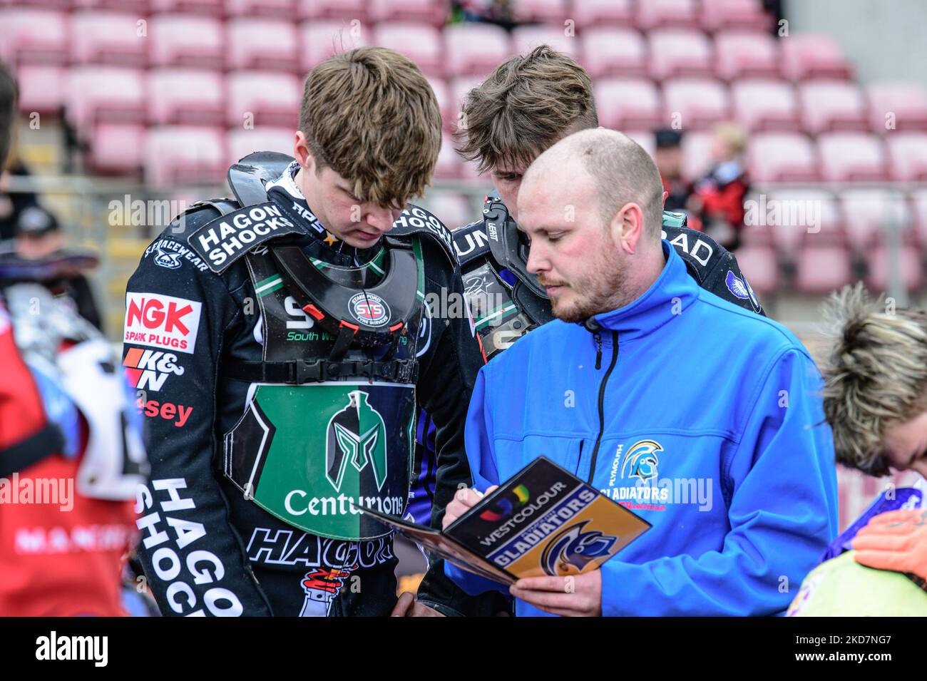 Plymouth SWTR Centurions Manager Matt Bates talks tactics with Dan ...