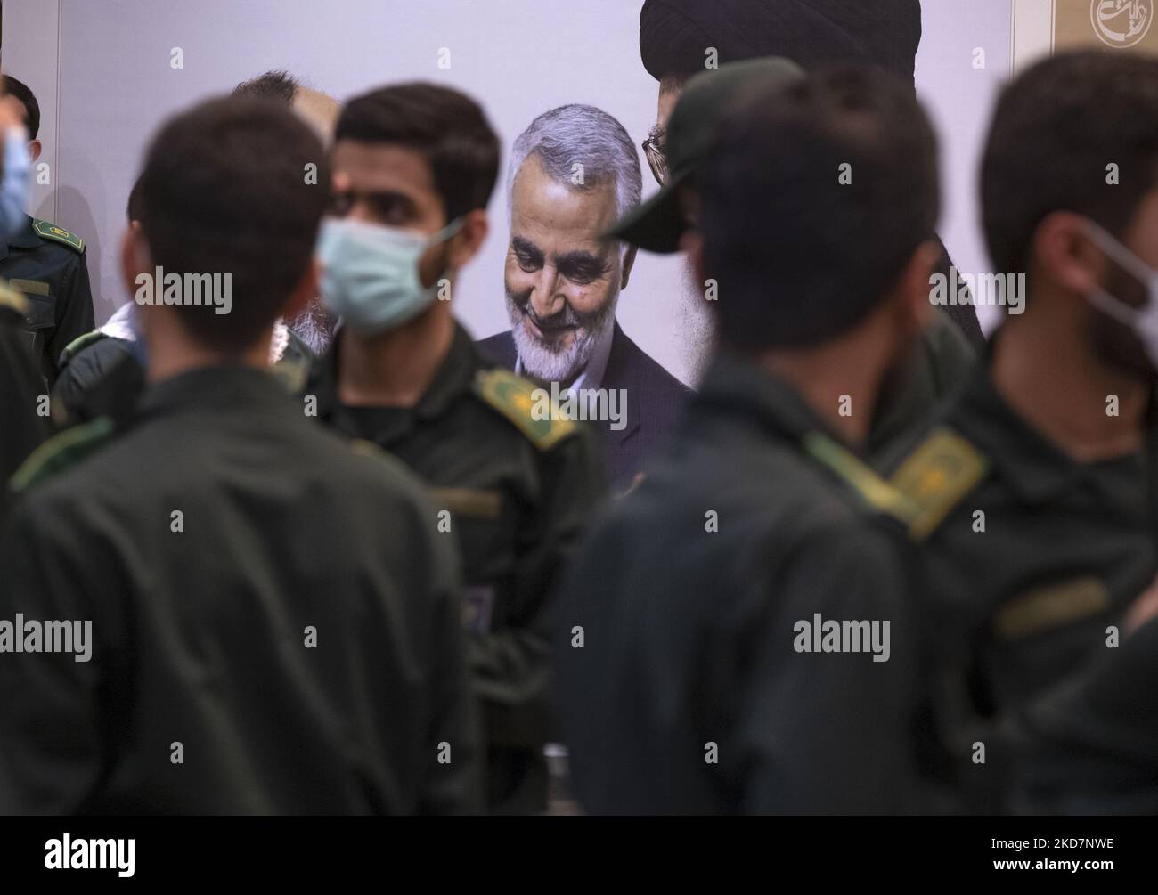 Iran’s Islamic Revolutionary Guard Corps (IRGC) military personnel ...
