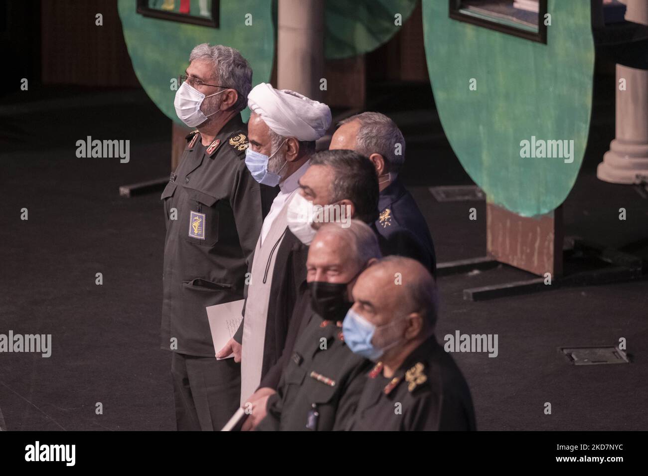 Commander of Iran’s Islamic Revolutionary Guard Corps’ (IRGC) Quds ...