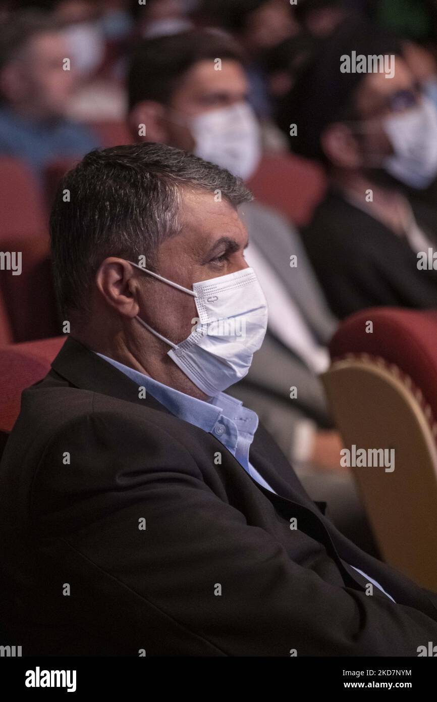 Mohammad Eslami, Head of Atomic Energy Organization of Iran (IAEA ...