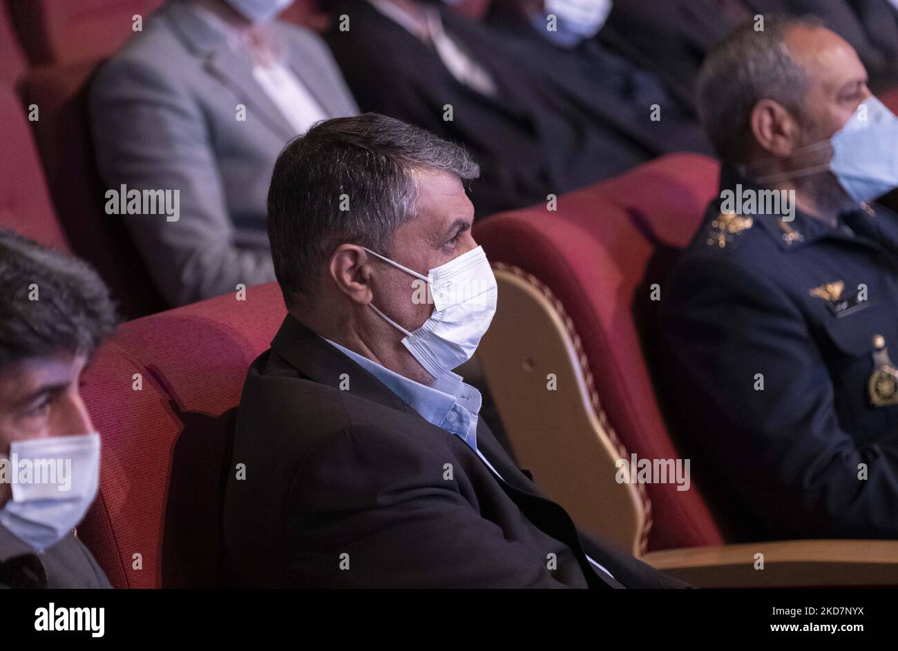 Mohammad Eslami, Head of Atomic Energy Organization of Iran (IAEA ...