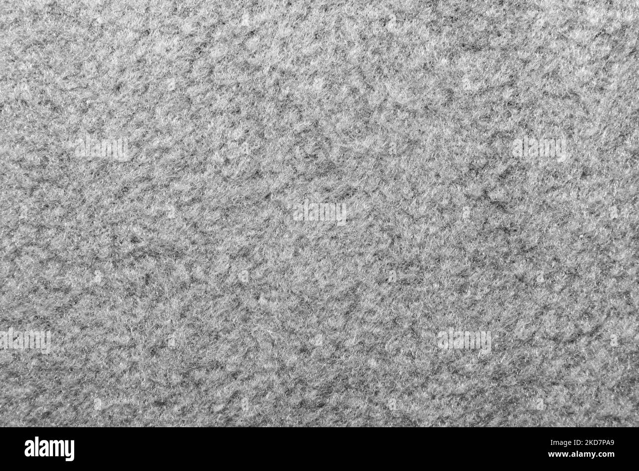 Luxurious gray fabric with fibers and pile. Textile. gray material ...