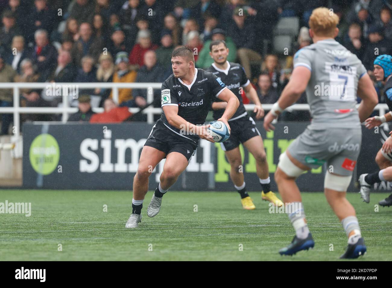 Jamie blamire of newcastle falcons hi-res stock photography and images ...