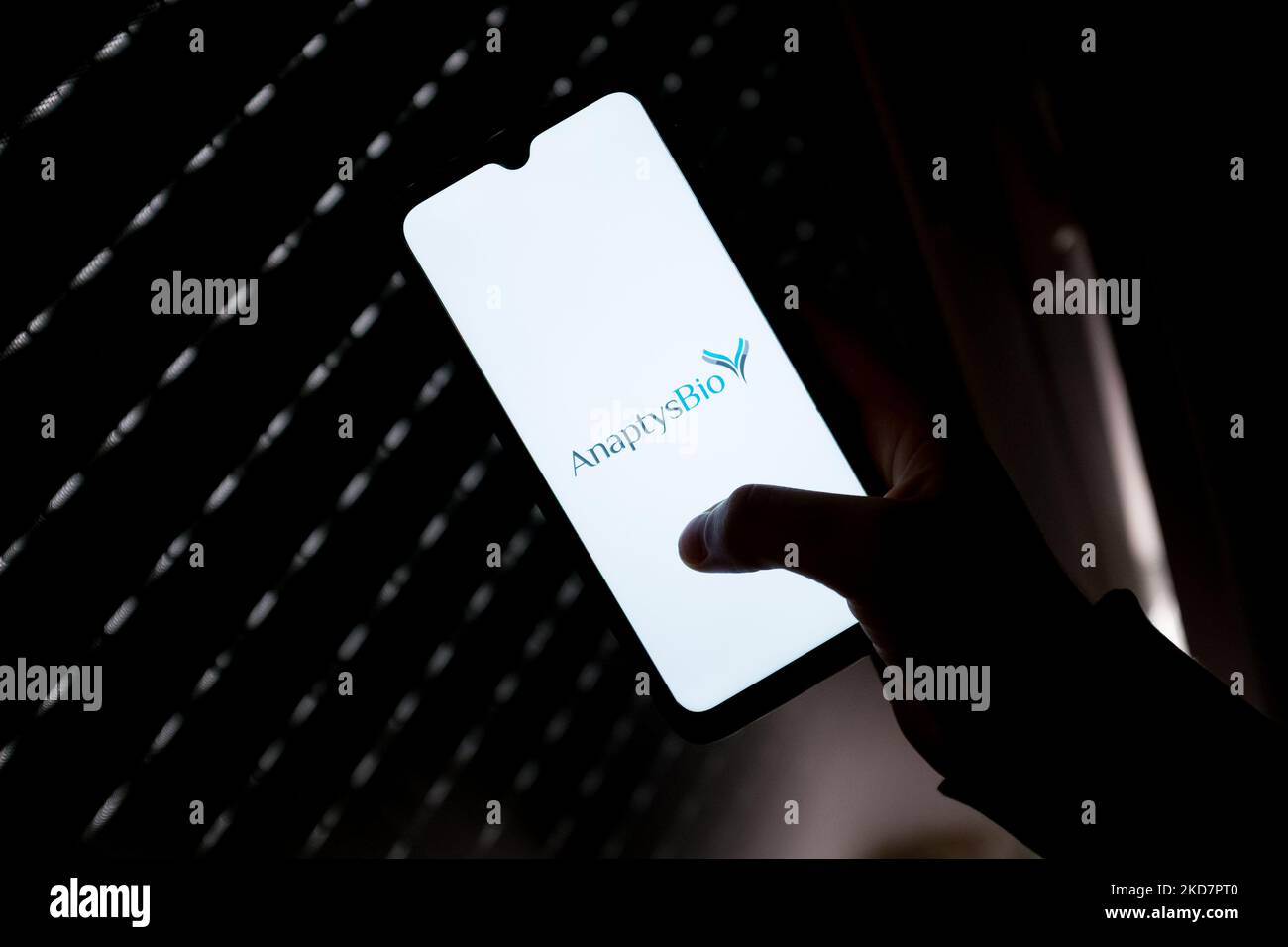 Anaptysbio logo hi-res stock photography and images - Alamy