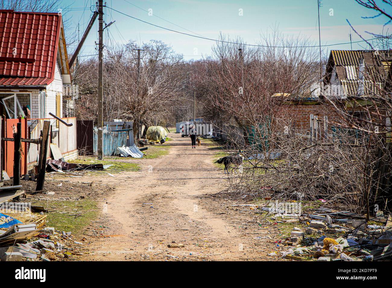 Residents in Chernihiv are trying to get back to normal after Russian ...
