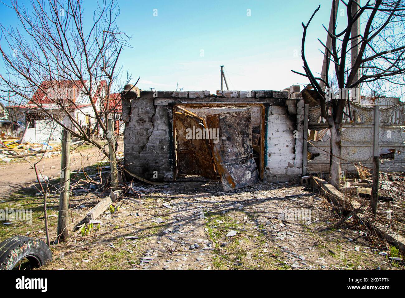 Villages in Chernihiv have been destroyed following Russian military ...