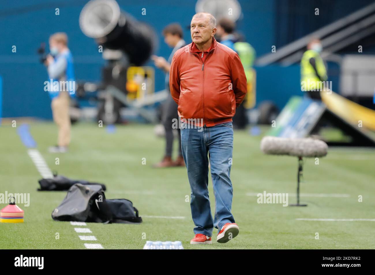 Ural president grigoriy ivanov hi-res stock photography and images - Alamy