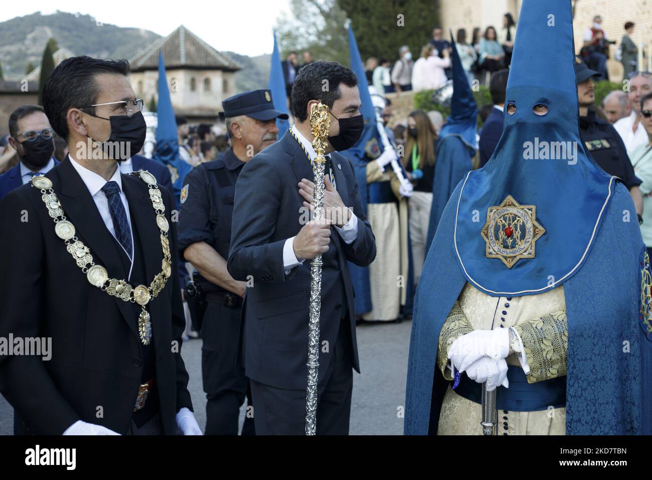 Santa maria de la alhambra brotherhood hi-res stock photography and ...