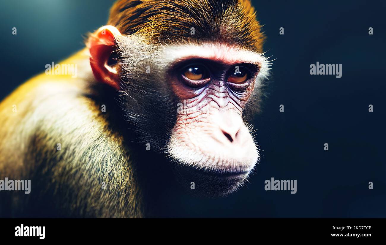 Hyper monkey hi-res stock photography and images - Alamy