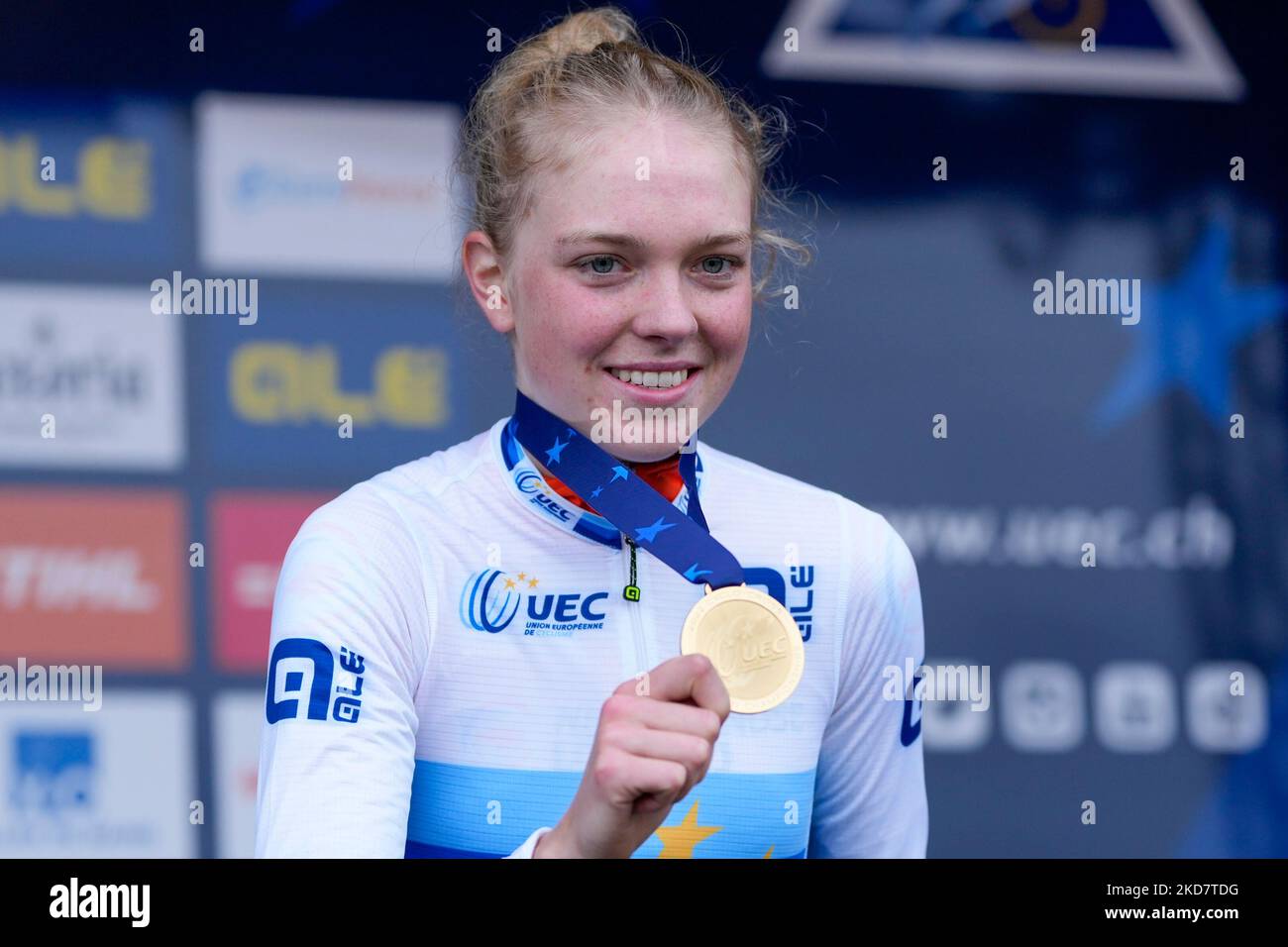NAMUR, BELGIUM - NOVEMBER 5: Fem van Empel of the Netherlands during ...