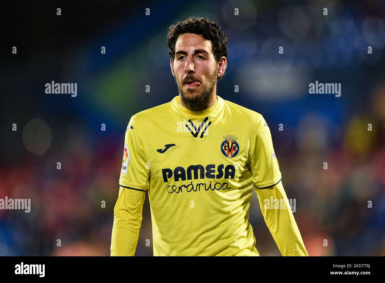 Dani Parejo during La Liga match between Getafe CF and Villarreal CF at ...