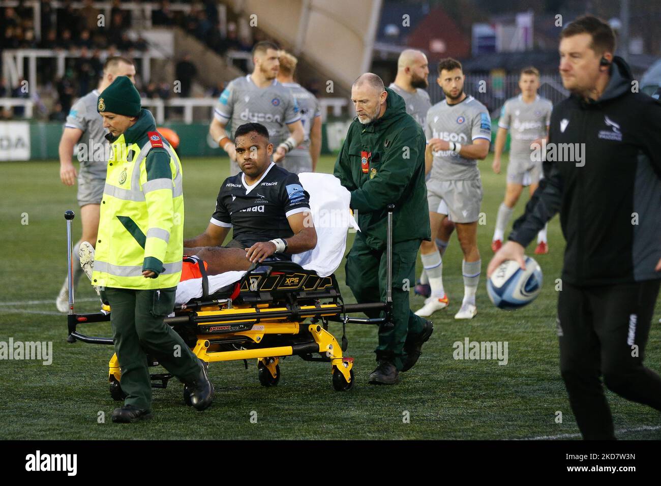 George wacokecoke of newcastle falcons hi-res stock photography and ...