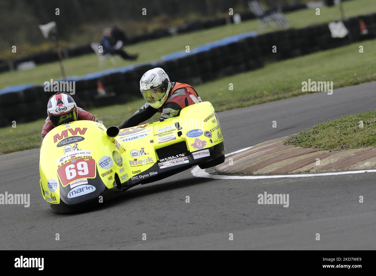 East Fortune, UK. Sunday 17 April 2022. East Fortune Road Racing ...