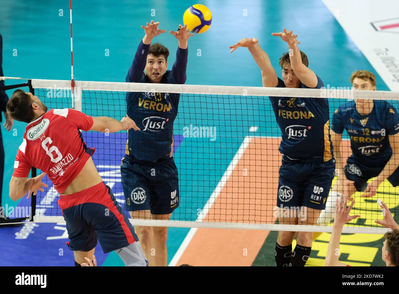 Luca spirito verona volley hi-res stock photography and images - Alamy