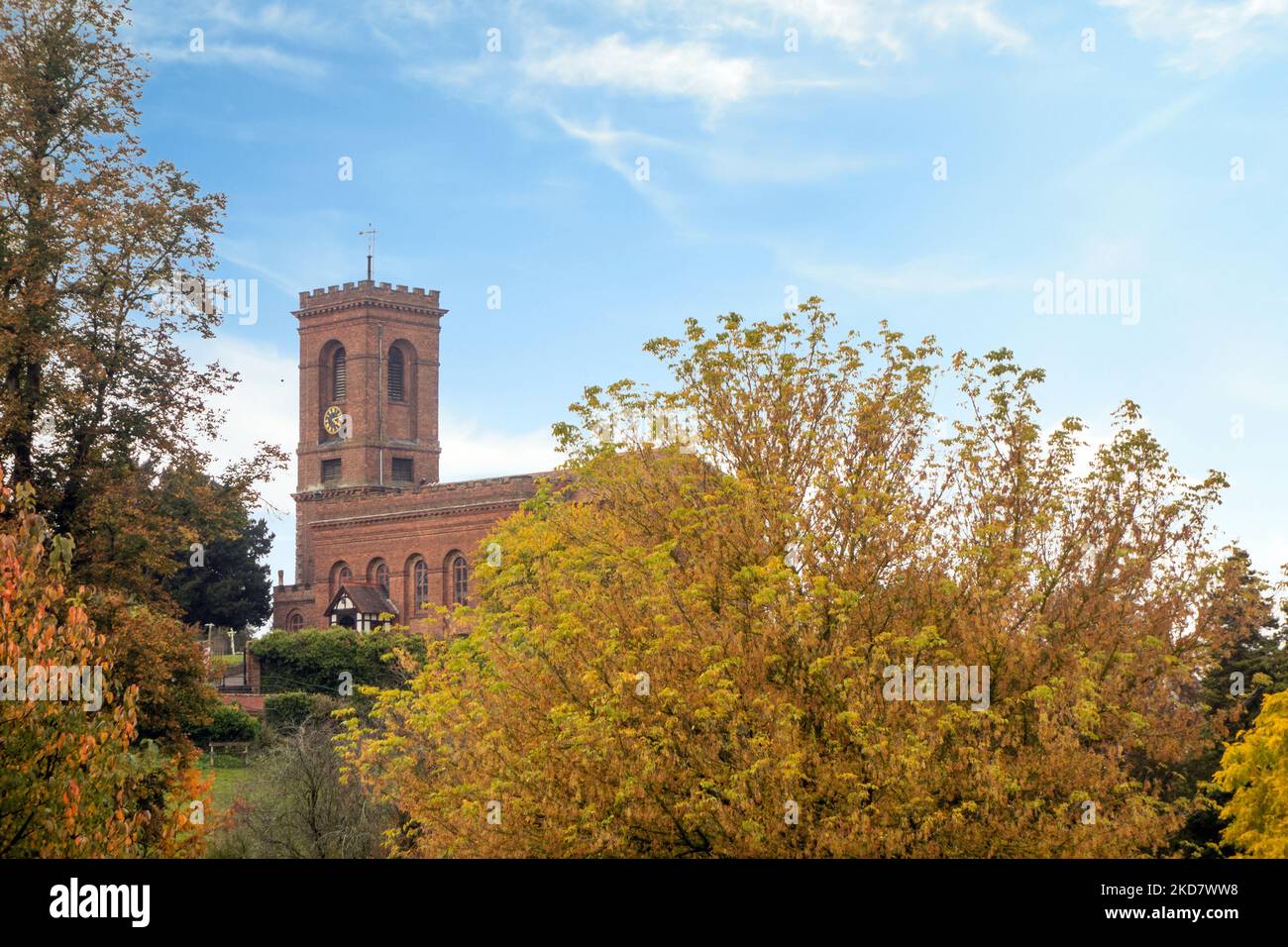 St John the Baptist Church of England Church, in the Worcestershire ...