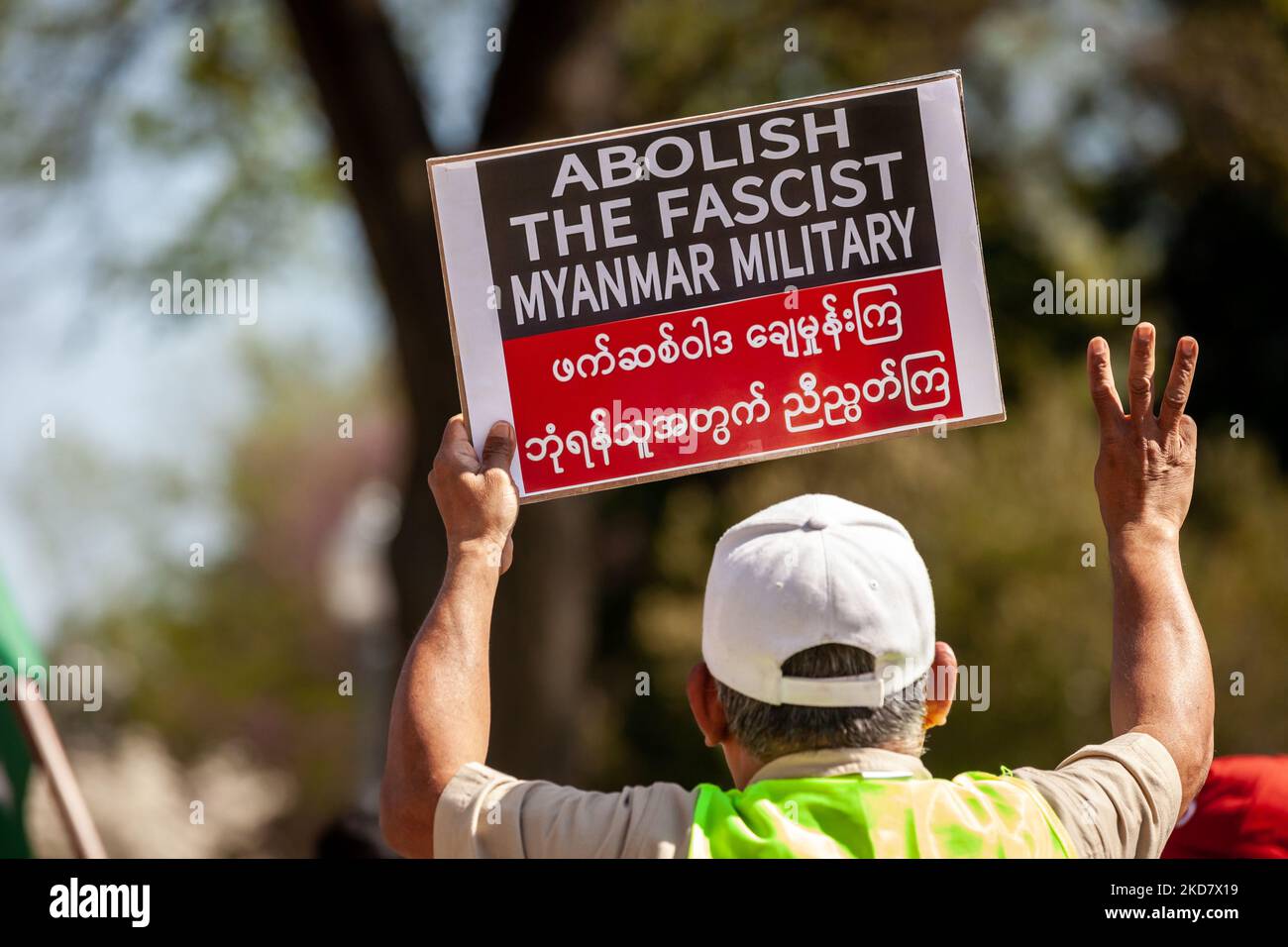 Fascist myanmar military hi-res stock photography and images - Alamy