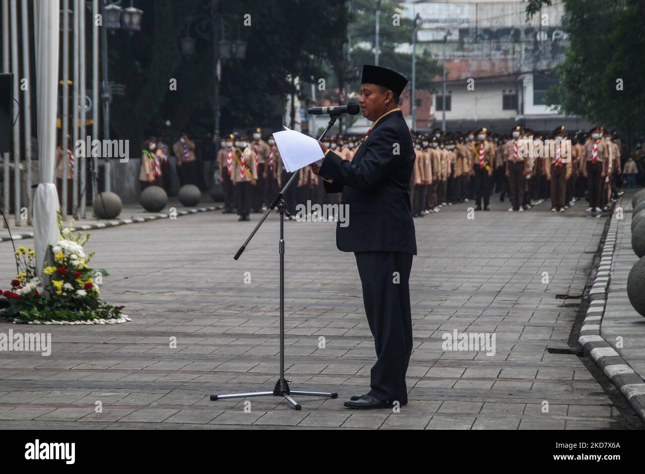 Deputy Governor of West Java Uu Ruzhanul Ulum speech during the 67th ...