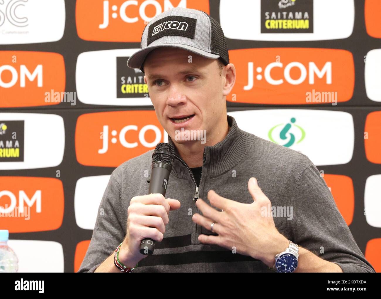 Saitama, Japan. 5th Nov, 2022. Former Tour de France champion British ...