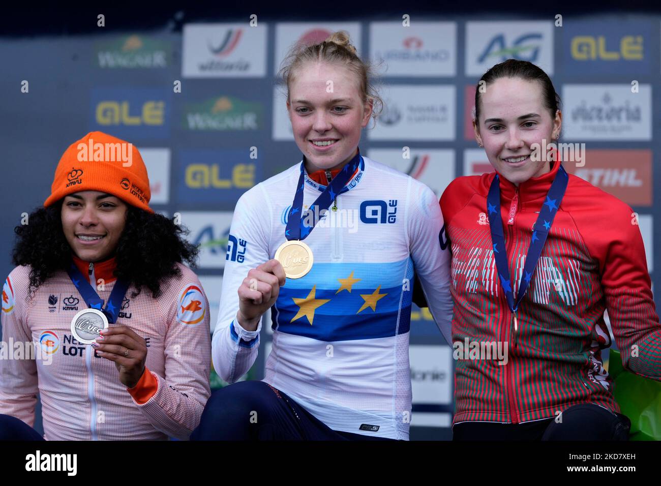 NAMUR, BELGIUM - NOVEMBER 5: Ceylin del Carmen Alvarado of Netherlands ...