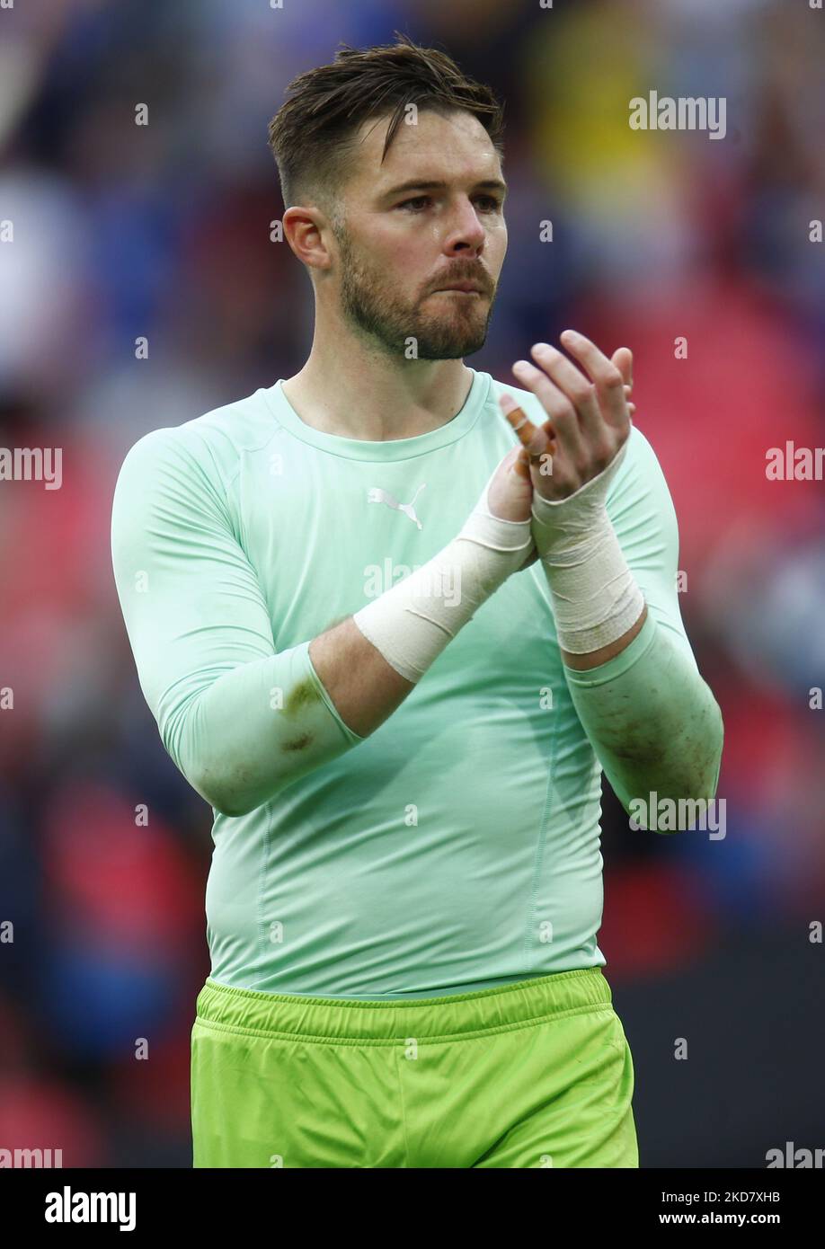 Crystal Palace's Jack Butland after FA Cup Semi-Final between Crystal ...