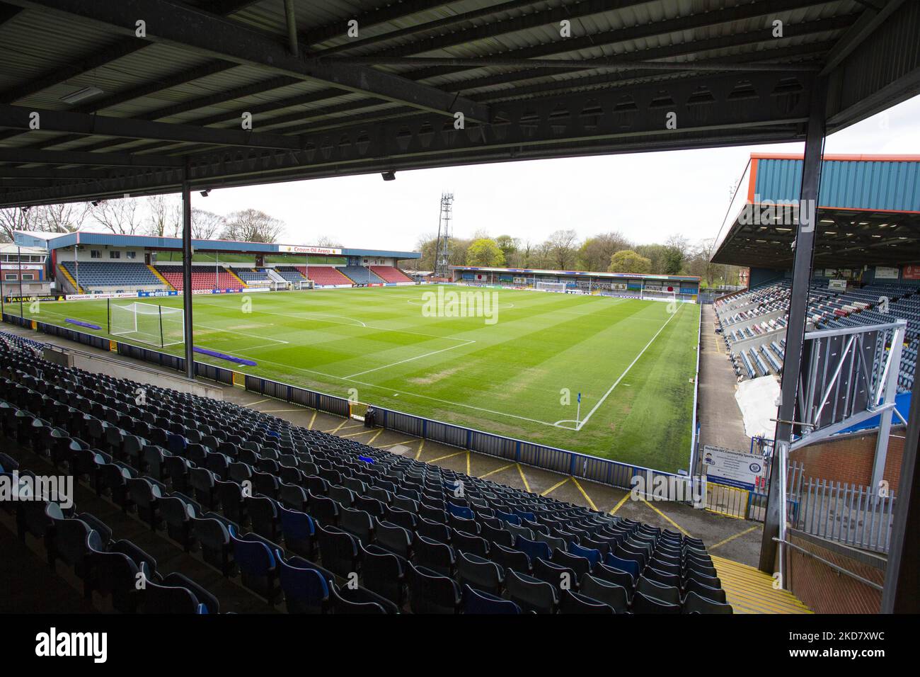 Crown oil arena stadium general view hi-res stock photography and ...
