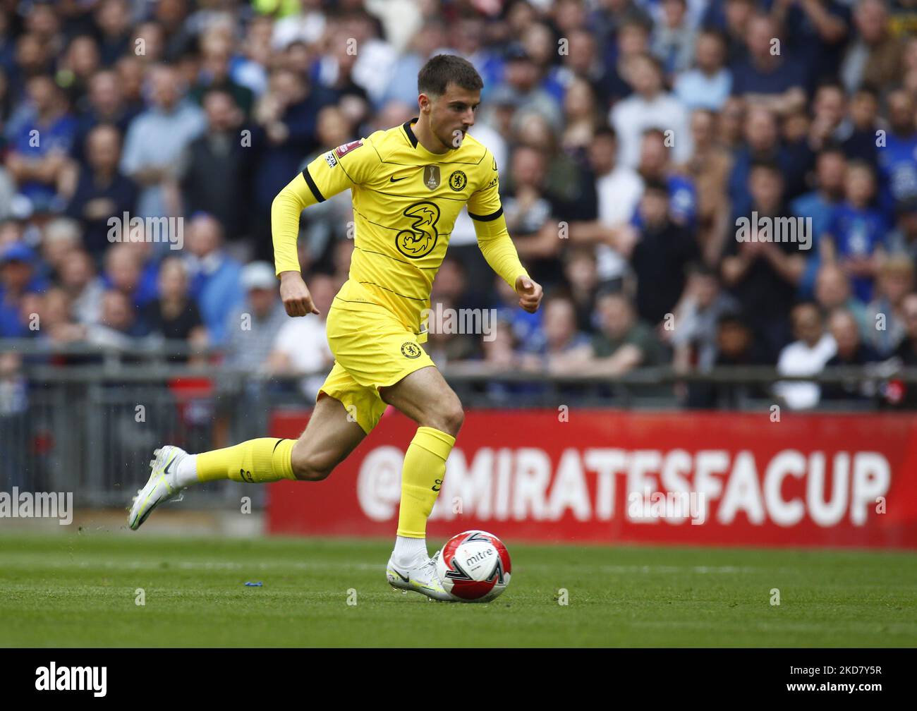 Chelsea's Mason Mount during FA Cup Semi-Final between Crystal Palace ...