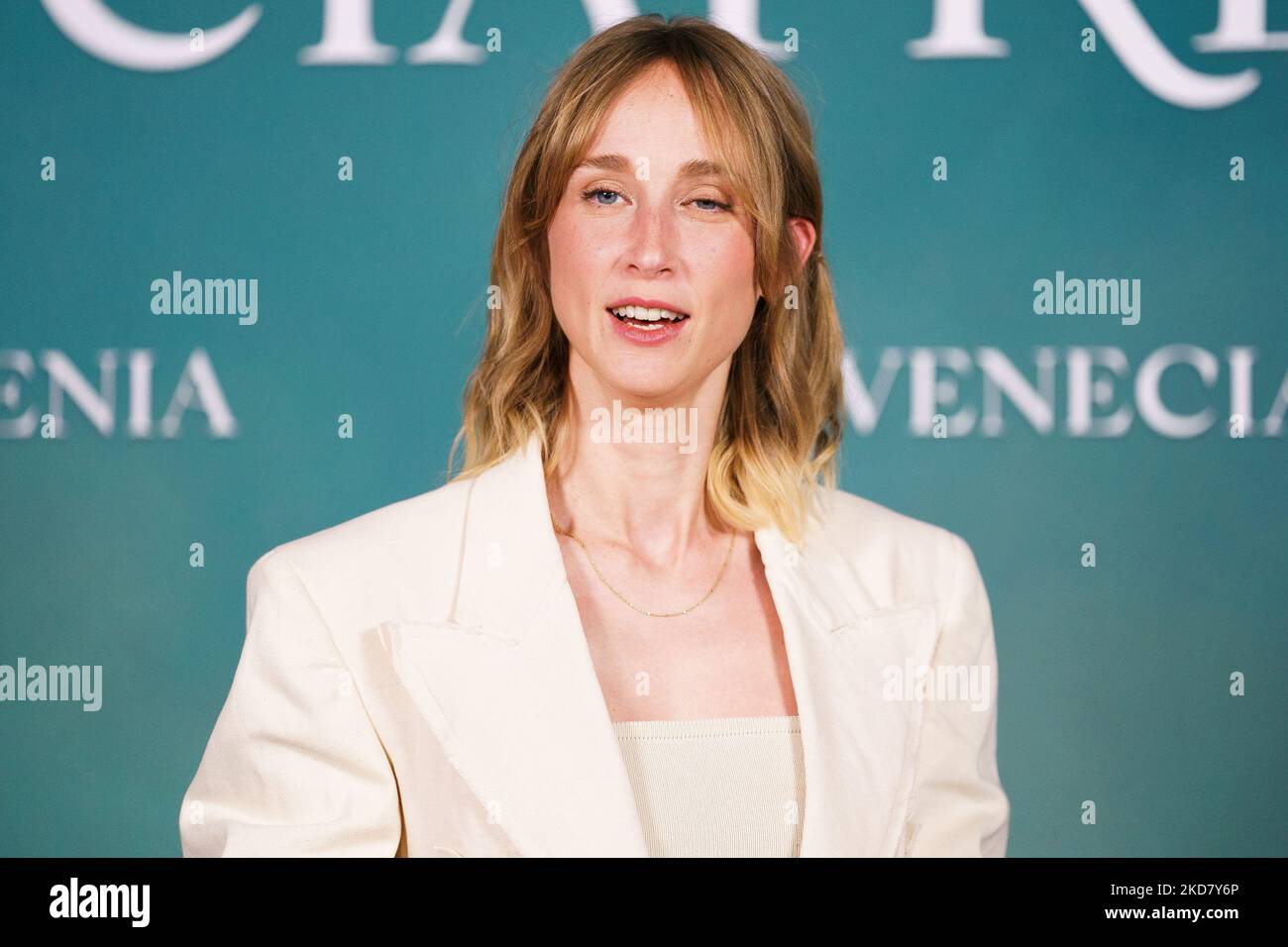 : Actress Ingrid Garcia-Jonsson attends the photocall of 'Veneciafrenia ...