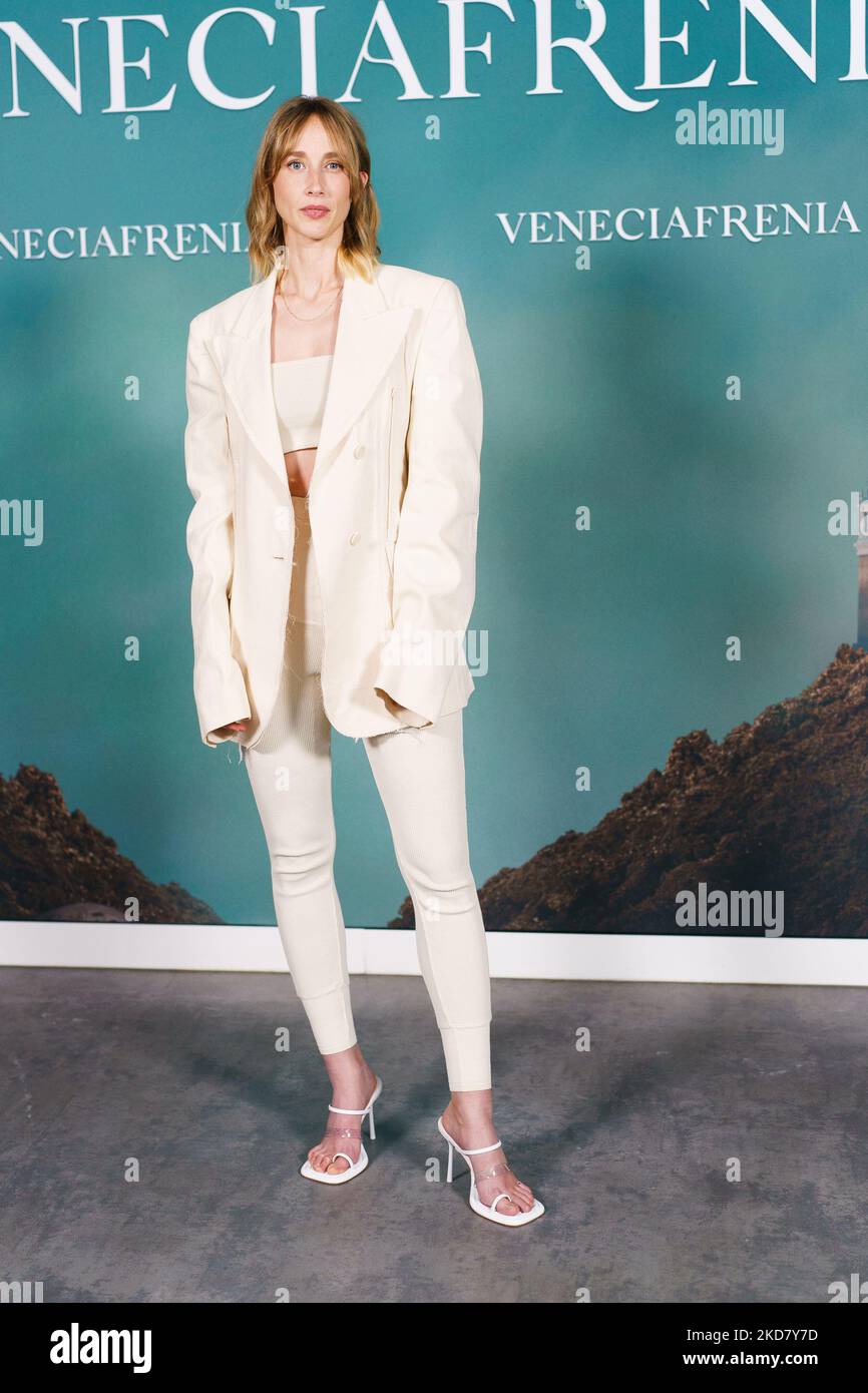 : Actress Ingrid Garcia-Jonsson attends the photocall of 'Veneciafrenia ...