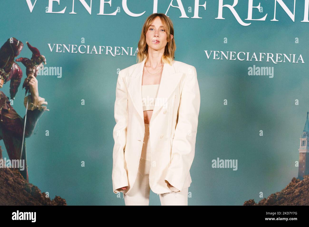 : Actress Ingrid Garcia-Jonsson attends the photocall of 'Veneciafrenia ...