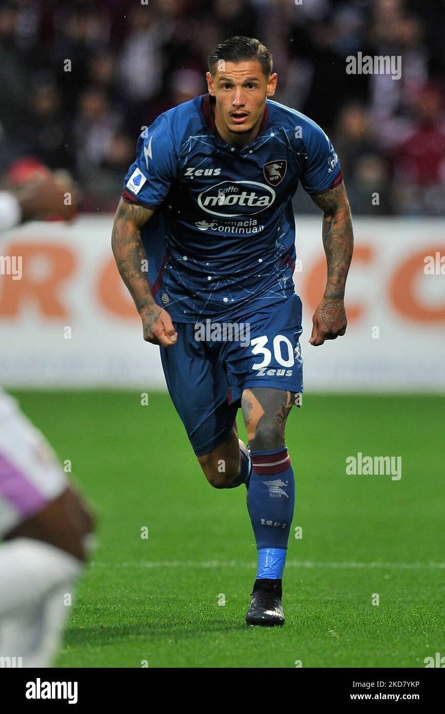 Pasquale Mazzocchi player of Salernitana, during the match of the ...