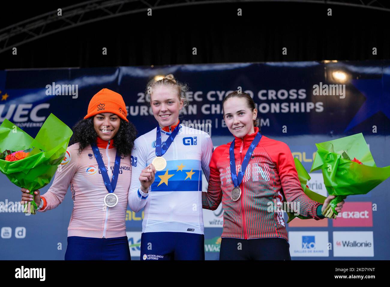 NAMUR, BELGIUM - NOVEMBER 5: Ceylin del Carmen Alvarado of Netherlands ...